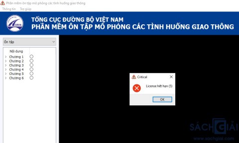 Hướng dẫn sửa lỗi: License hết hạn (5) phần mềm mô phỏng ôn tập các ...