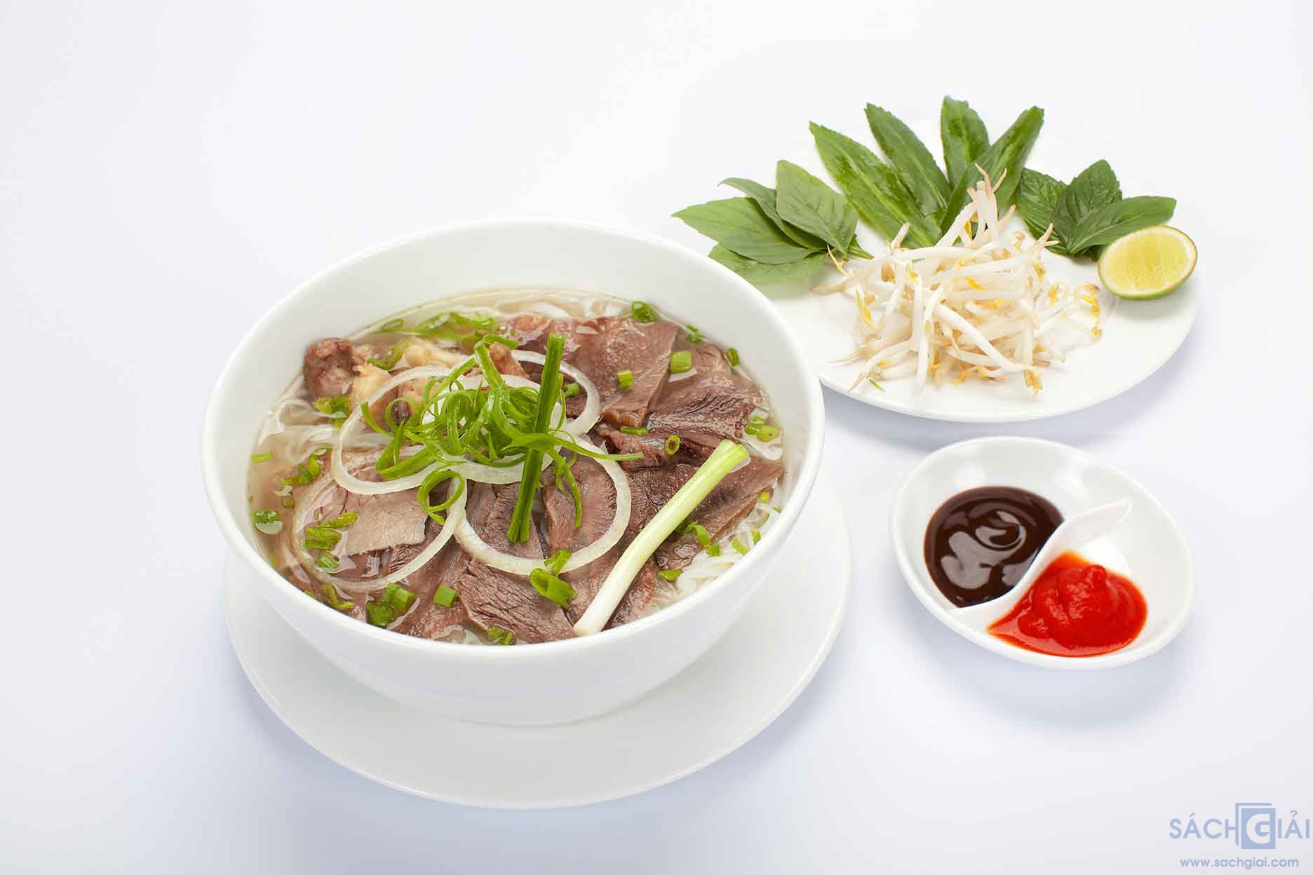 Thuyết minh về món phở. - Sách Giải
